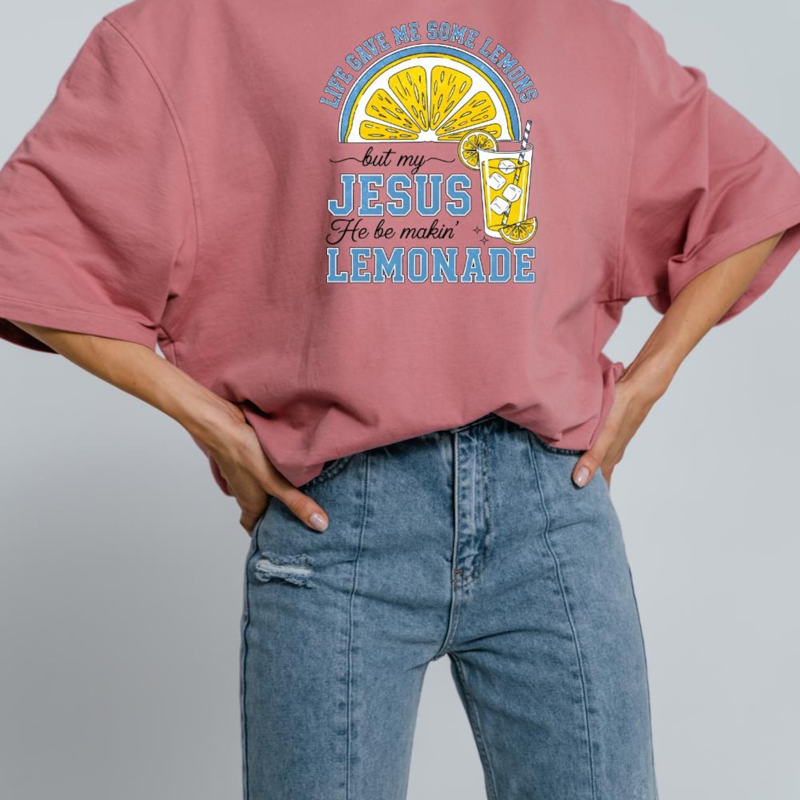 Jesus Lemonade Png, He Be Makin' Lemonade Png, Life Gave Me Lemons Png ...