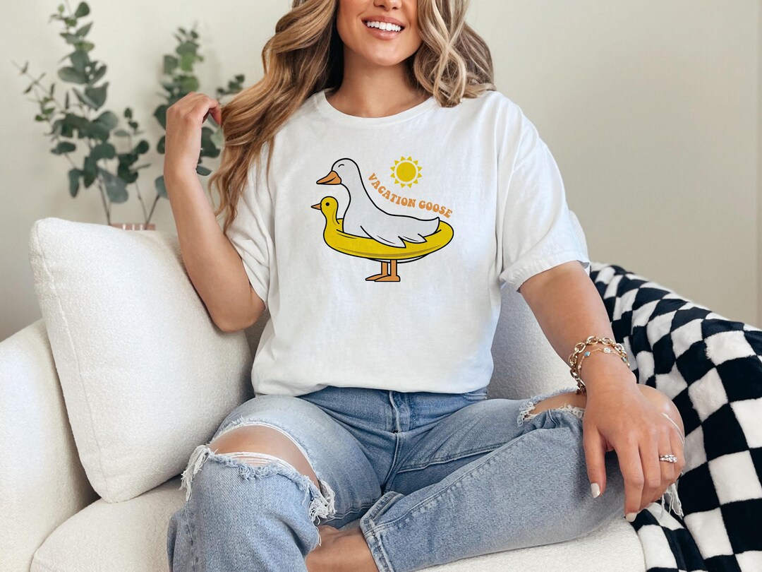 Vacation Goose Svg, Chill Goose Svg, Vacation Svg, Relax Png Cricut ...