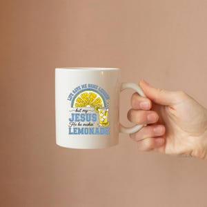 Jesus Lemonade Png, He Be Makin' Lemonade Png, Life Gave Me Lemons Png ...