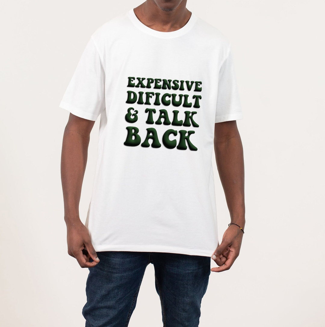 Expensive Difficult and Talks Back SVG, Expensive Difficult and Talk ...