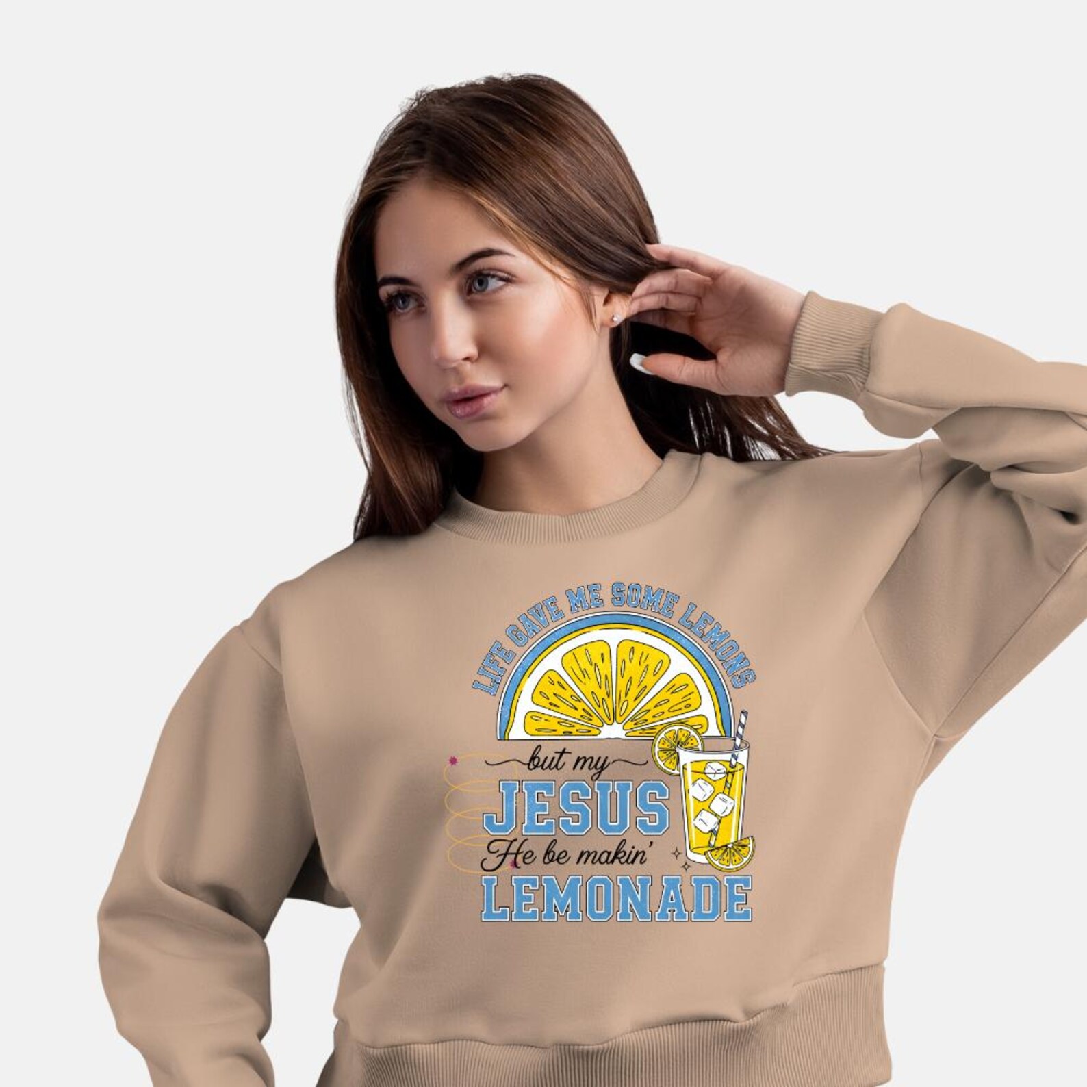 Jesus Lemonade Png, He Be Makin' Lemonade Png, Life Gave Me Lemons Png ...