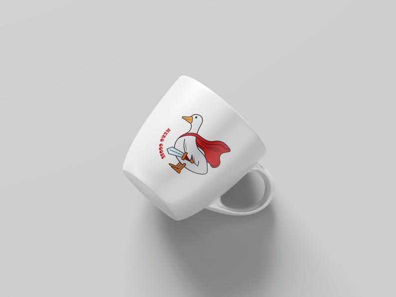 Hero Goose Svg, Superhero Svg, Hero Svg, Sword Png, Warrior Goose Svg ...