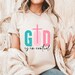 God is in Control PNG - Christian Shirt PNG - Religious - God Shirt ...