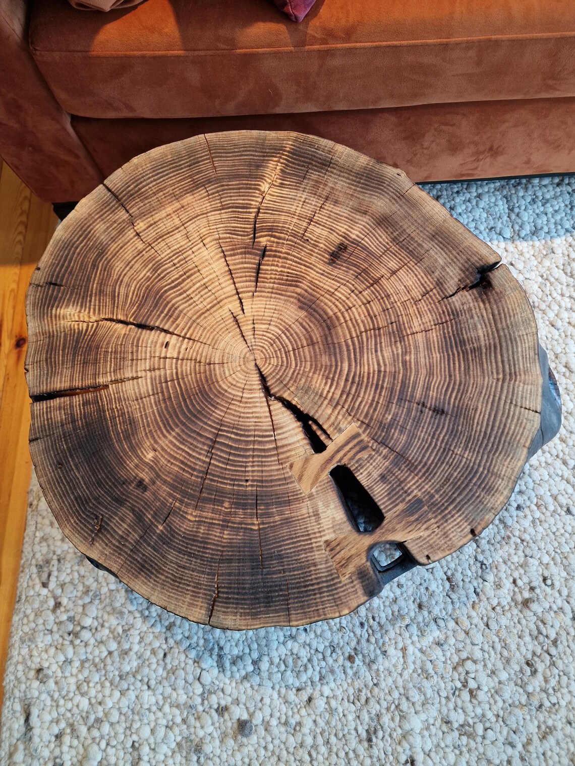 Sidetable Stump - Etsy