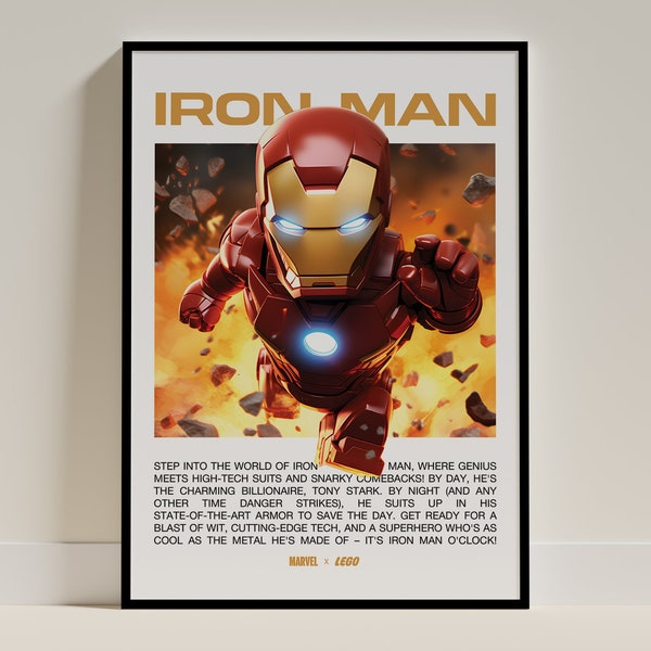 Iron Man Decor - Etsy