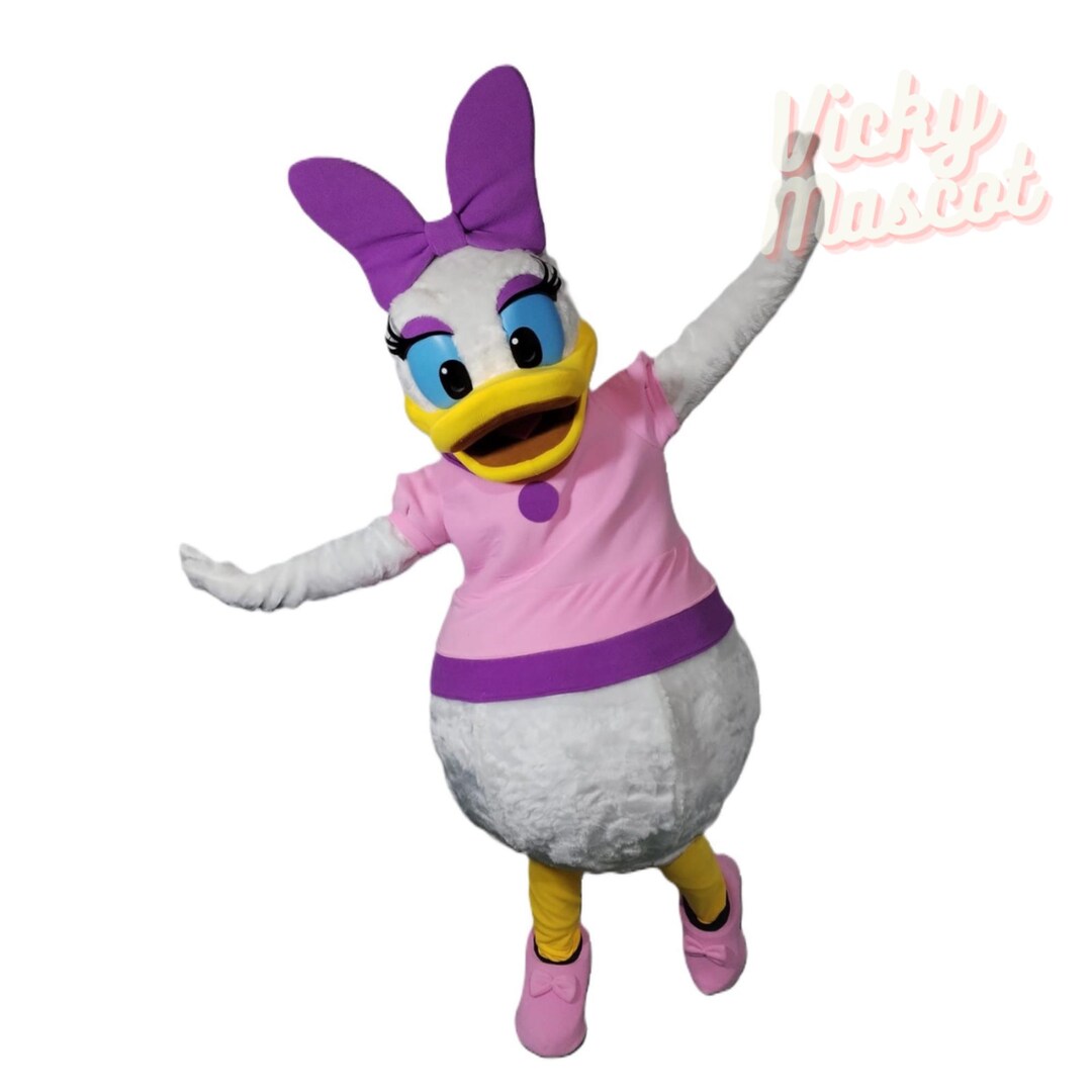 Mascot Costume Duck D Girl - Etsy