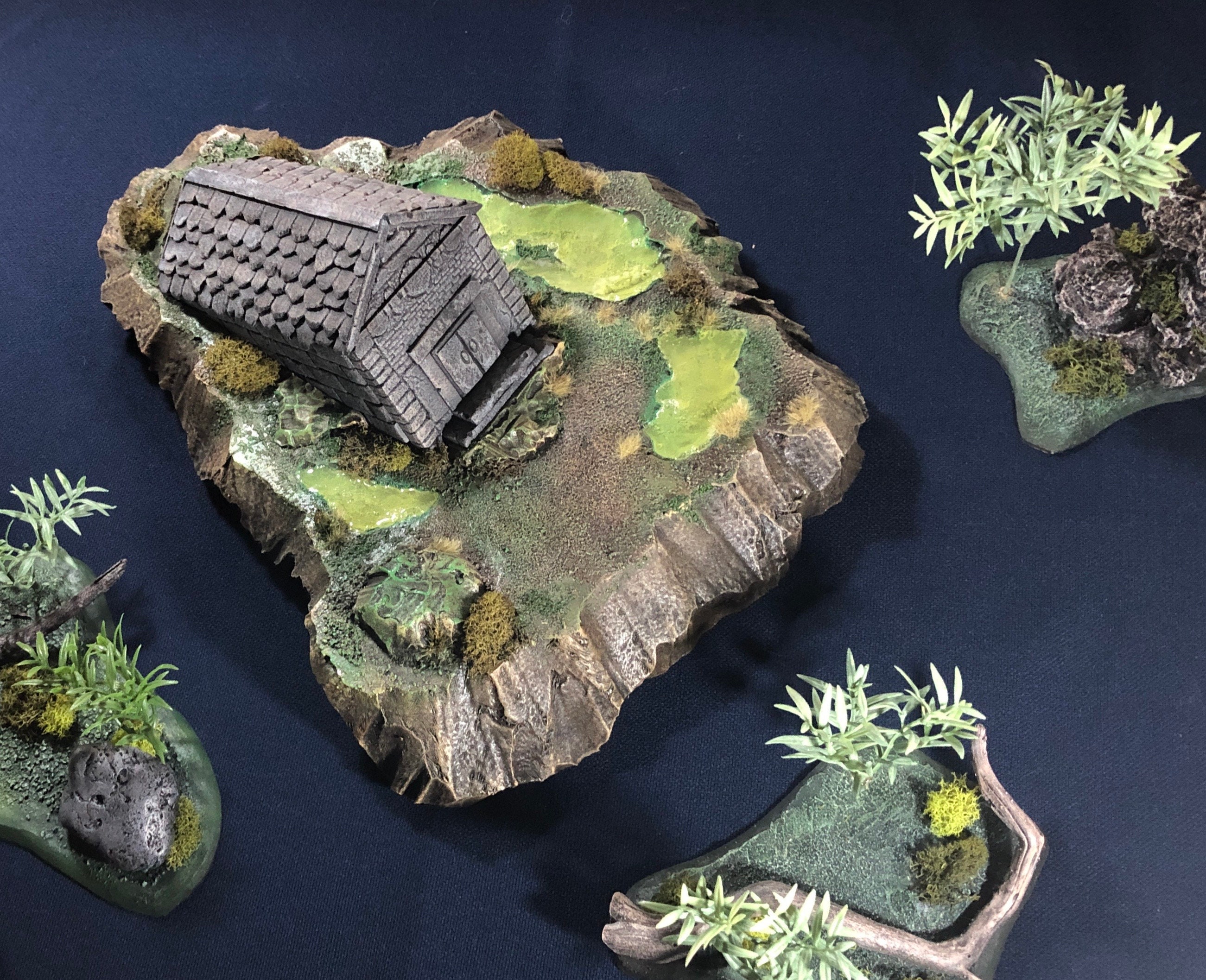 The Sunken Temple - Etsy