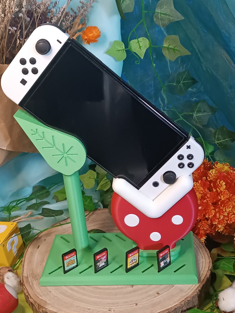 Nintendo Switch Stand Decor (all Versions) Inspired by Mario Bros ...