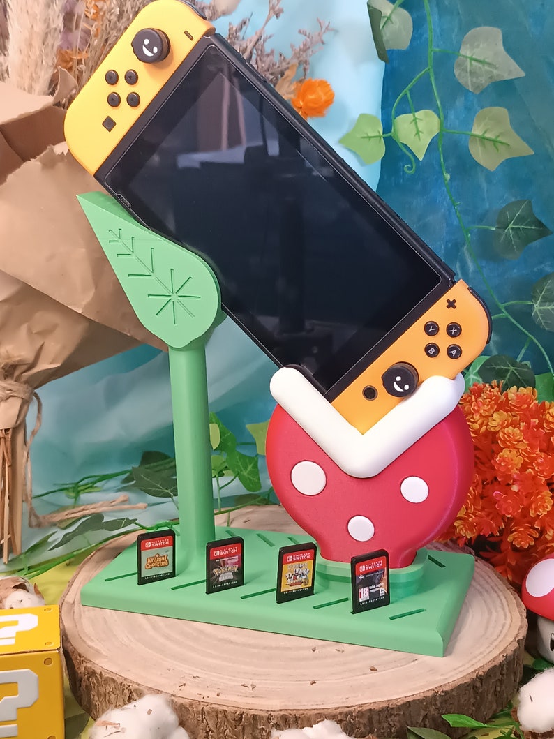 Nintendo Switch Stand Decor (all Versions) Inspired by Mario Bros ...