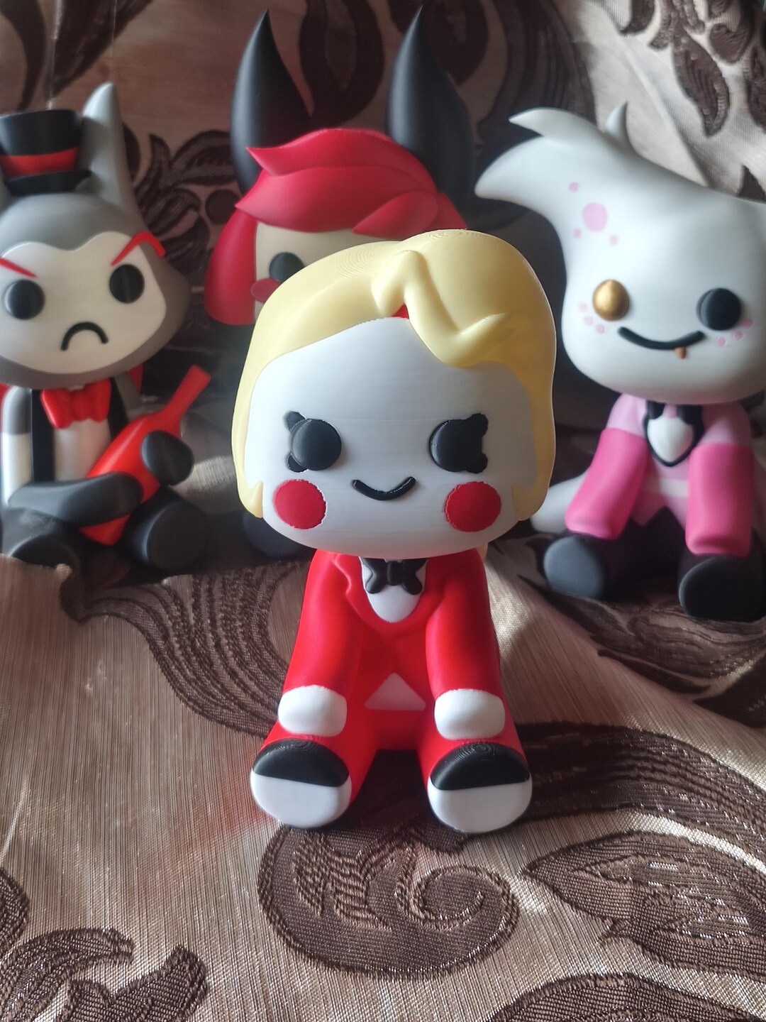 Charlie Morningstar Hazbin Hotel Helluva Boss Cartoon Figurine - Geek ...
