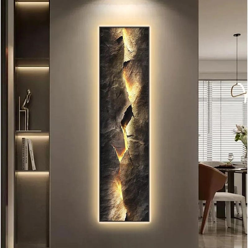 Lighted Wall Art - Etsy