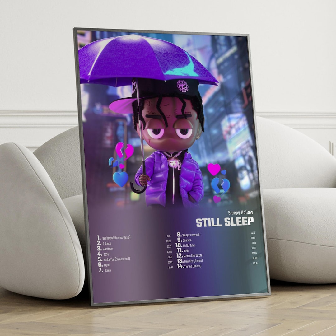 Sleepy Hallow Still Sleep Album Cover Poster Wall Art - Etsy