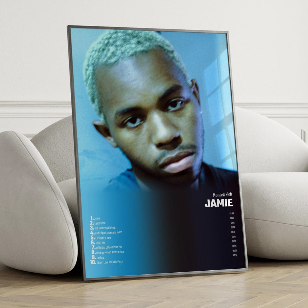 Montell Fish Jamie Album Cover Poster Wall Art Montell - Etsy