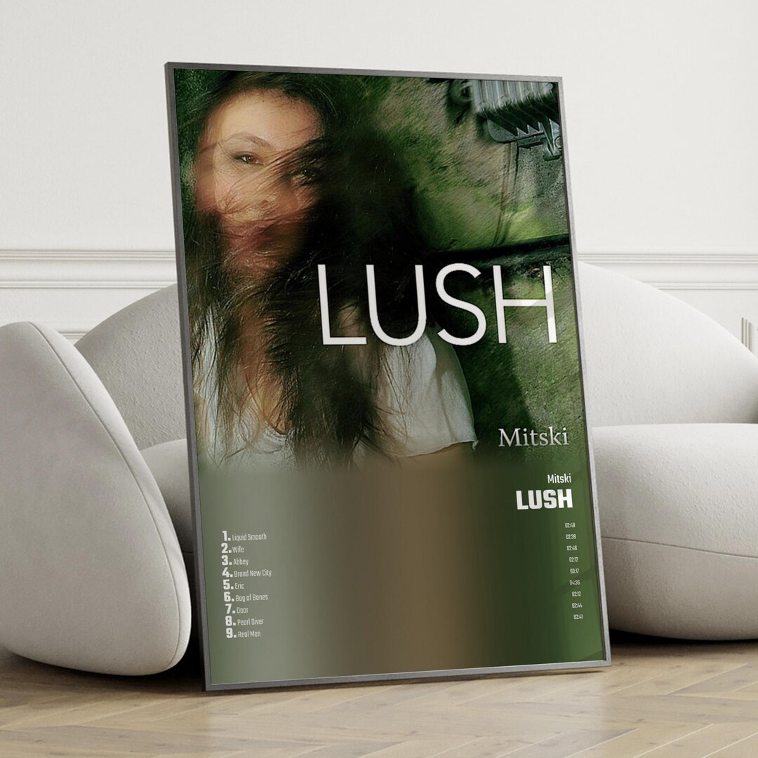 Mitski Lush Album Cover Poster Wall Art Mitski Lush - Etsy