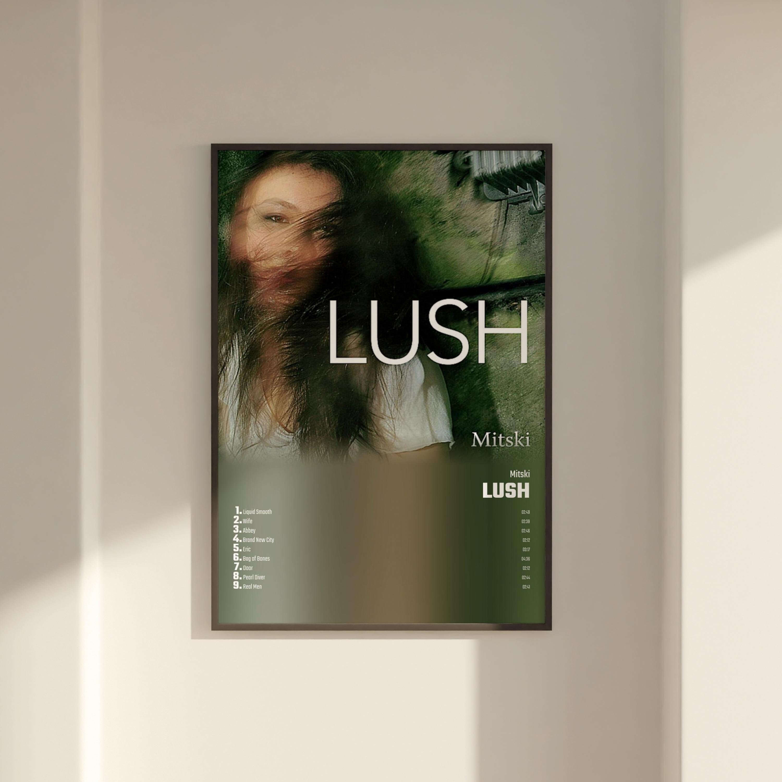 Mitski Lush Album Cover Poster Wall Art Mitski Lush - Etsy