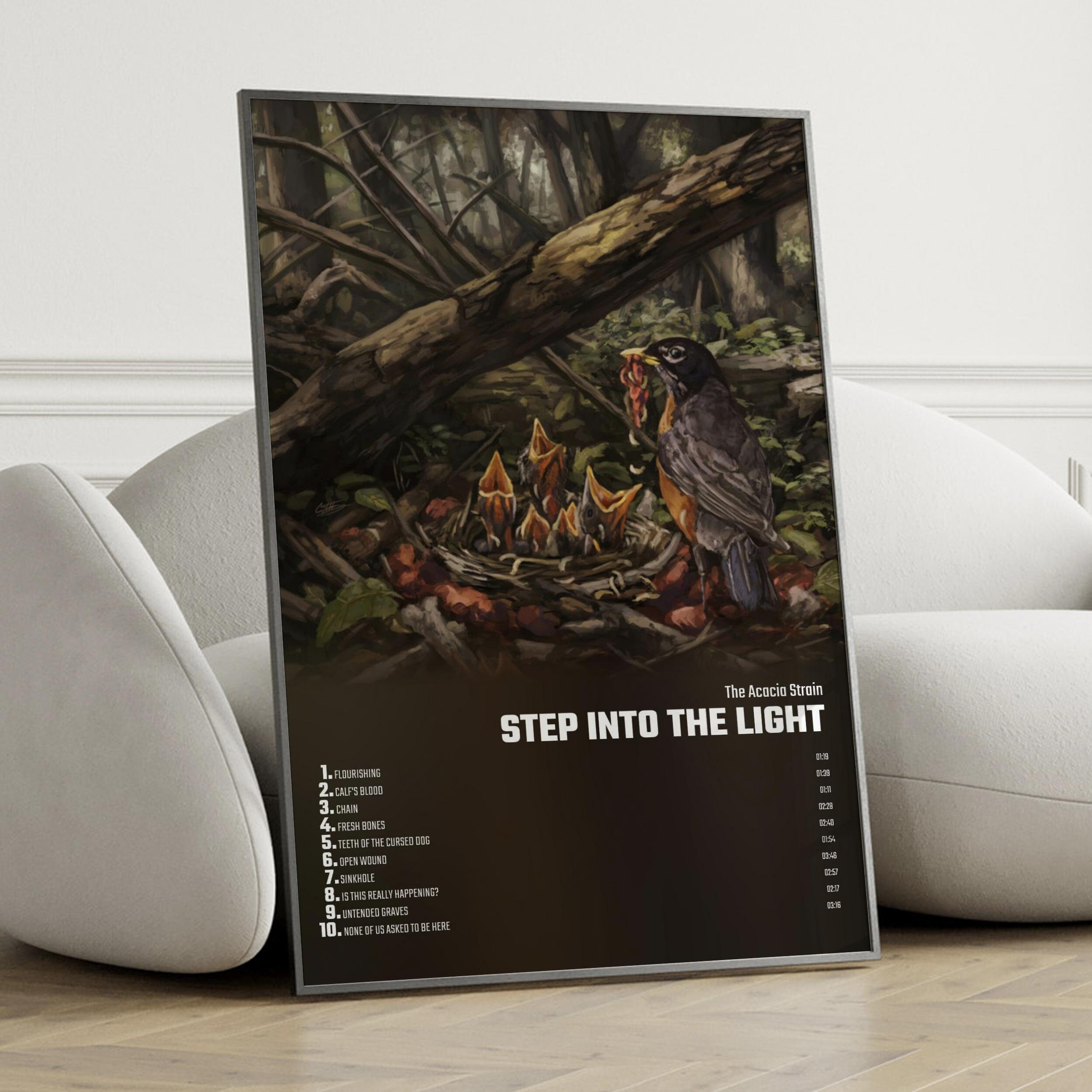 The Acacia Strain Step Into the Light Album Cover Poster - Etsy