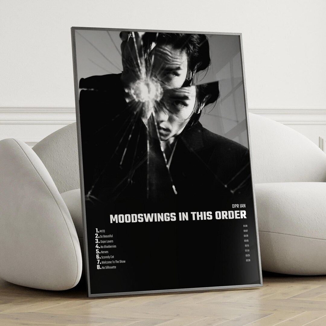 Dpr Ian Moodswings in This Order Album Cover Poster Wall - Etsy Australia