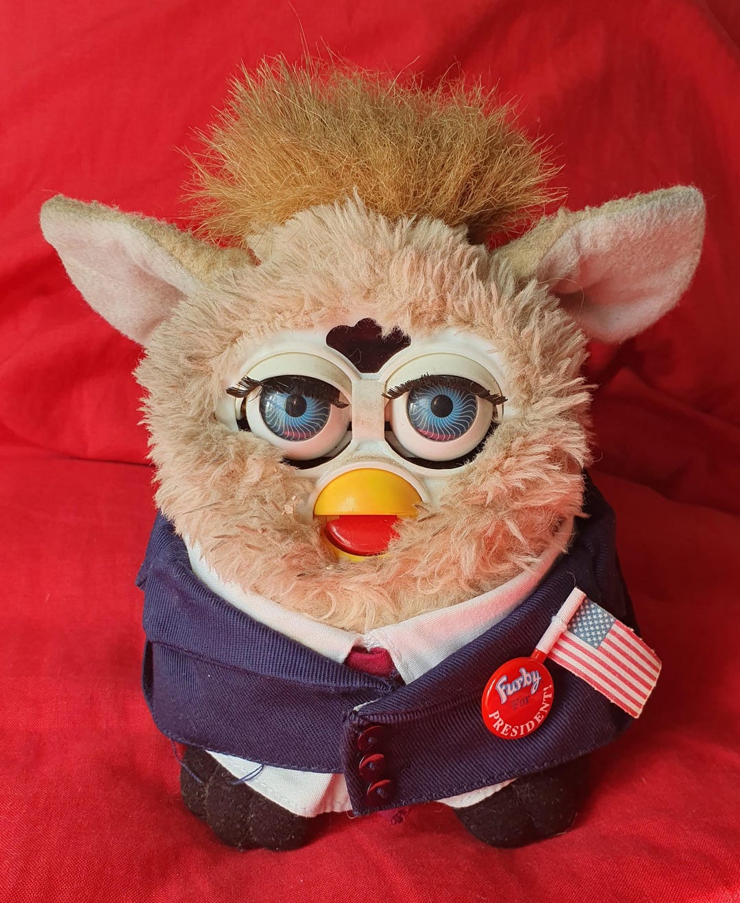 President Furby 1998 Original Special Limited Edition Fully Working - Etsy