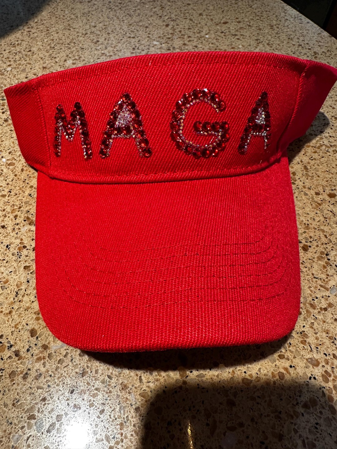 Bling MAGA Visor - Etsy