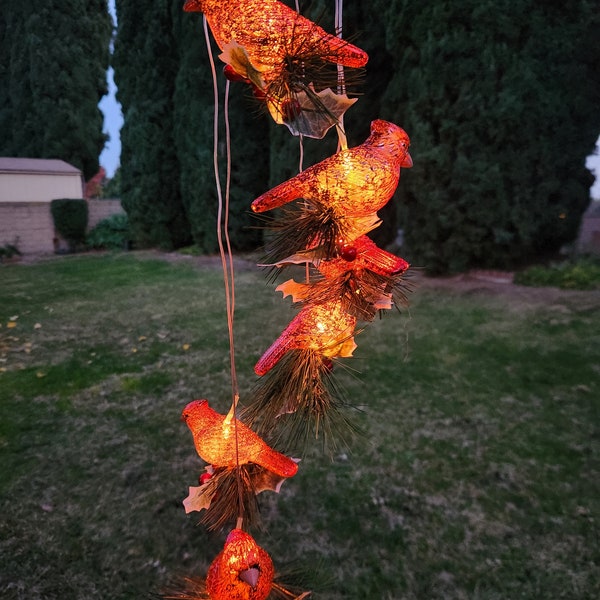 Bird Solar Light - Etsy