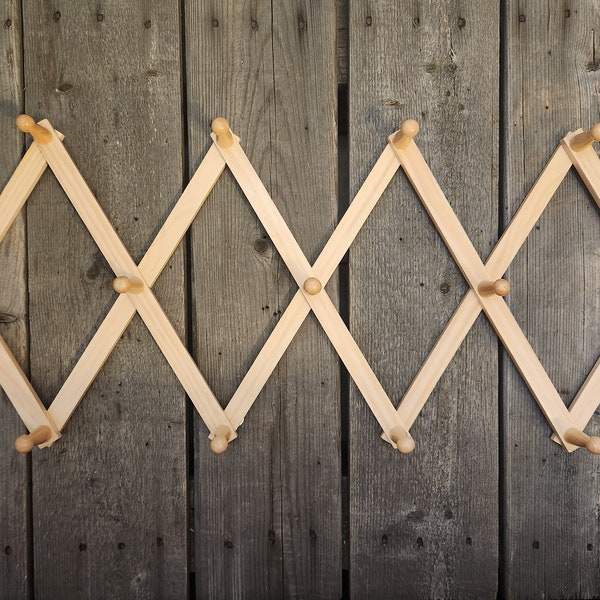 Accordion Wall Rack - Etsy