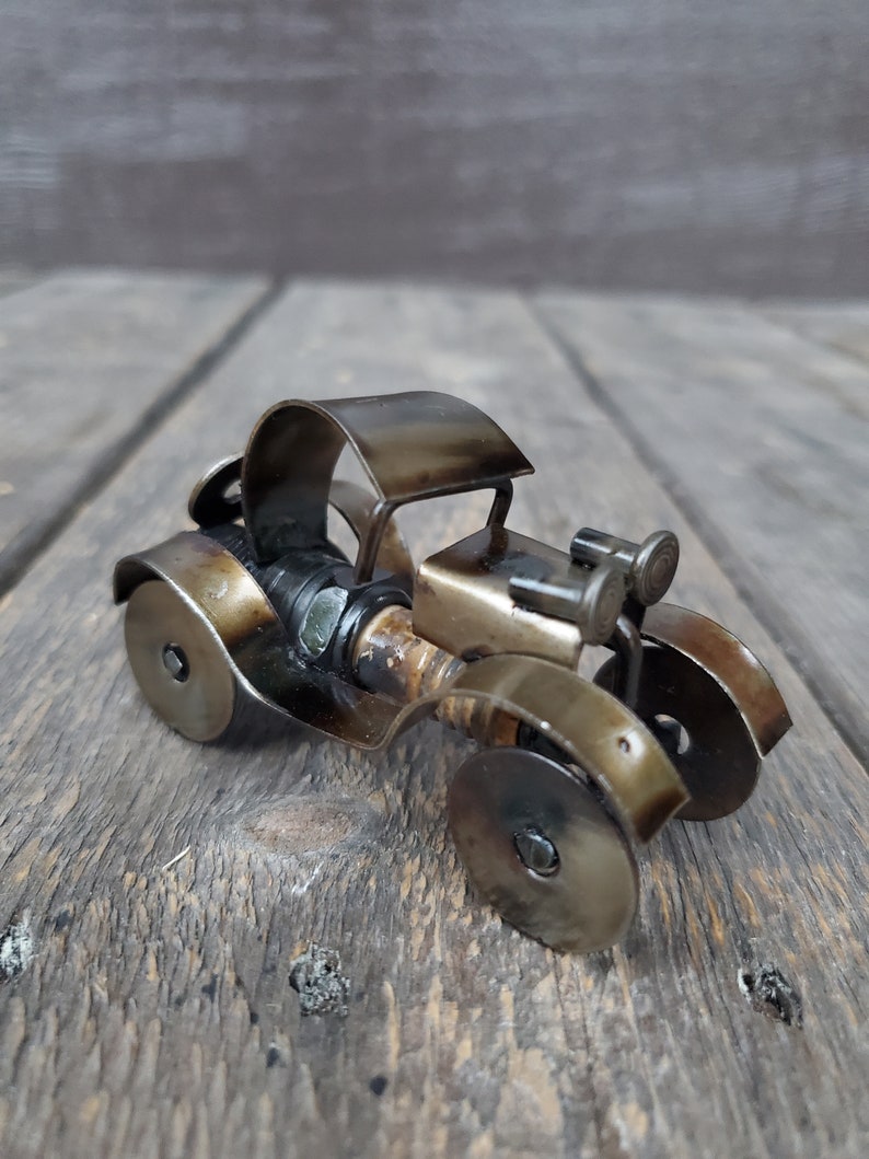 Welded Spark Plug Art, Recycle Metal Art, CHOOSE Style - Etsy