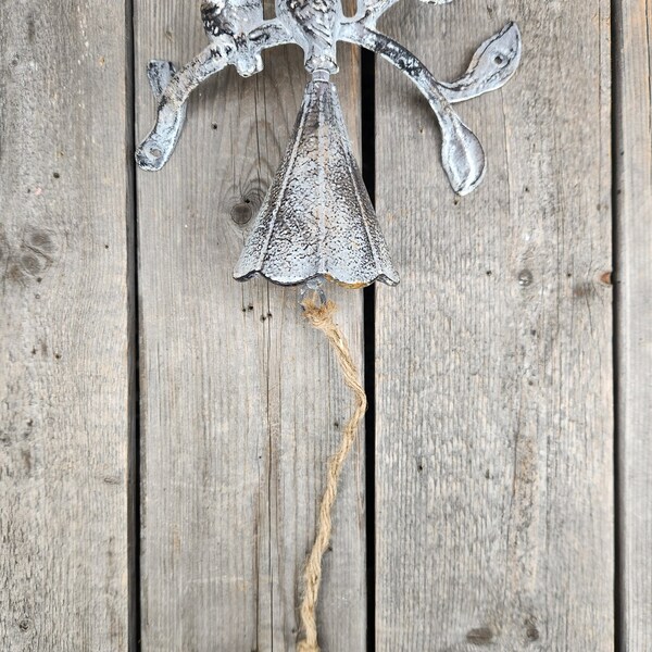 Iron Dinner Bell - Etsy