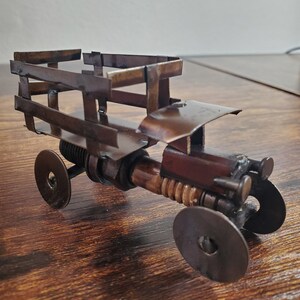 Welded Spark Plug Art, Recycle Metal Art, CHOOSE Style - Etsy