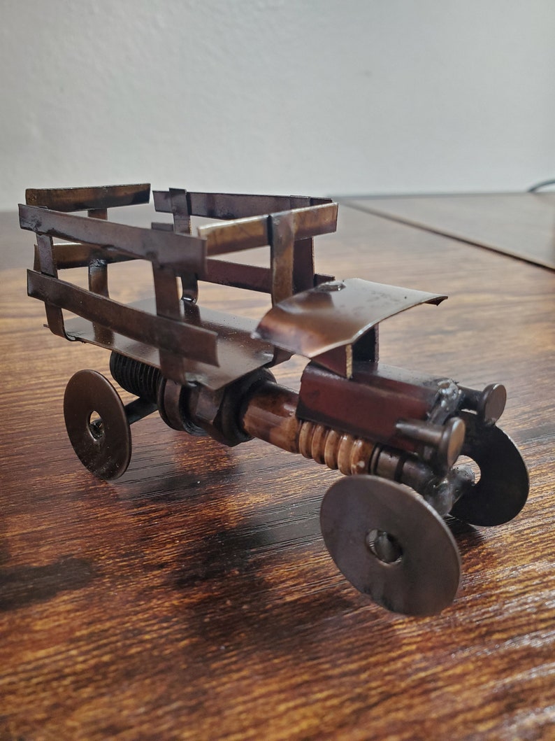 Welded Spark Plug Art, Recycle Metal Art, CHOOSE Style - Etsy