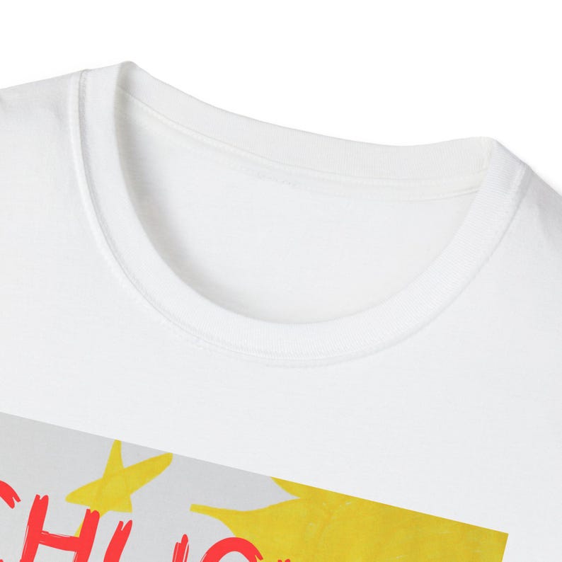 Black Chucky Finster Rugrats Kids Space Drawing Unisex Softstyle T ...