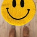 Custom Smiley Face Tufted Rug Personalized 100% Acrylic Carpet Any Size ...