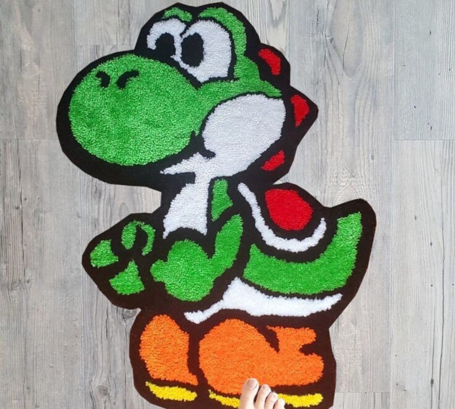 Custom Baby Dragon Tufted Rug Personalized 100% Acrylic Carpet Any Size ...