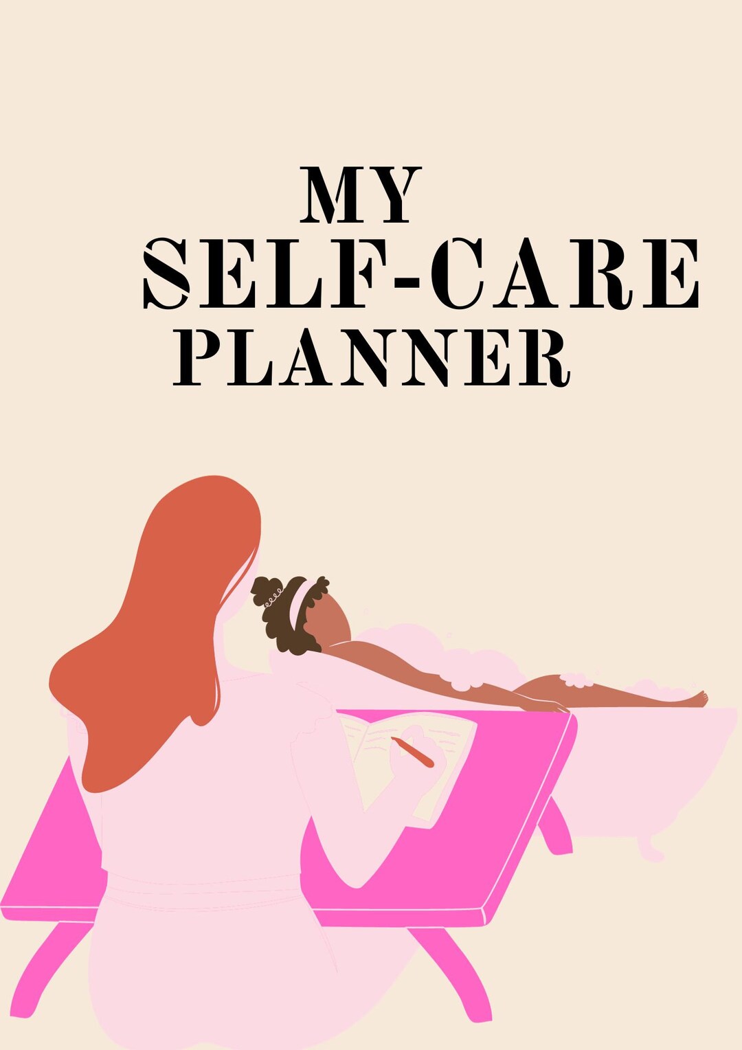 My Self-care Planner - Etsy