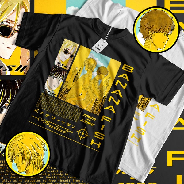 Banana Fish - Etsy