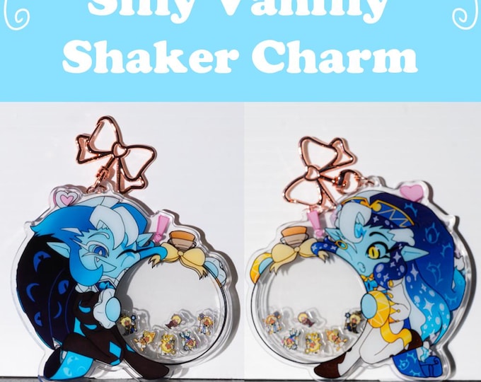 Silly Vanilly Shaker Charm! - Shadow Milk Cookie & Pure Vanilla Cookie ...