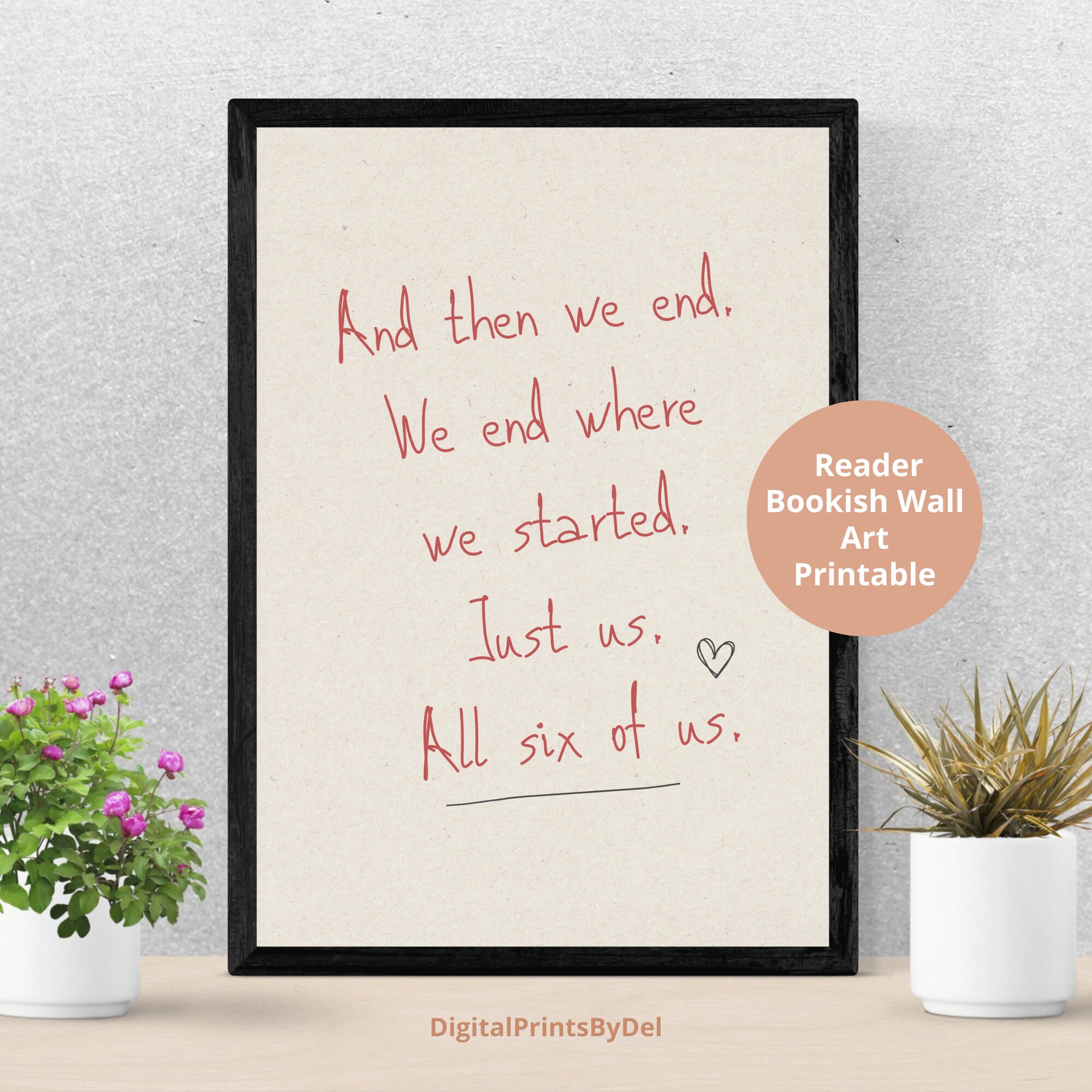SET OF 3 Addicted Series Wall Art | Book Art Digital Prints | Addicted ...