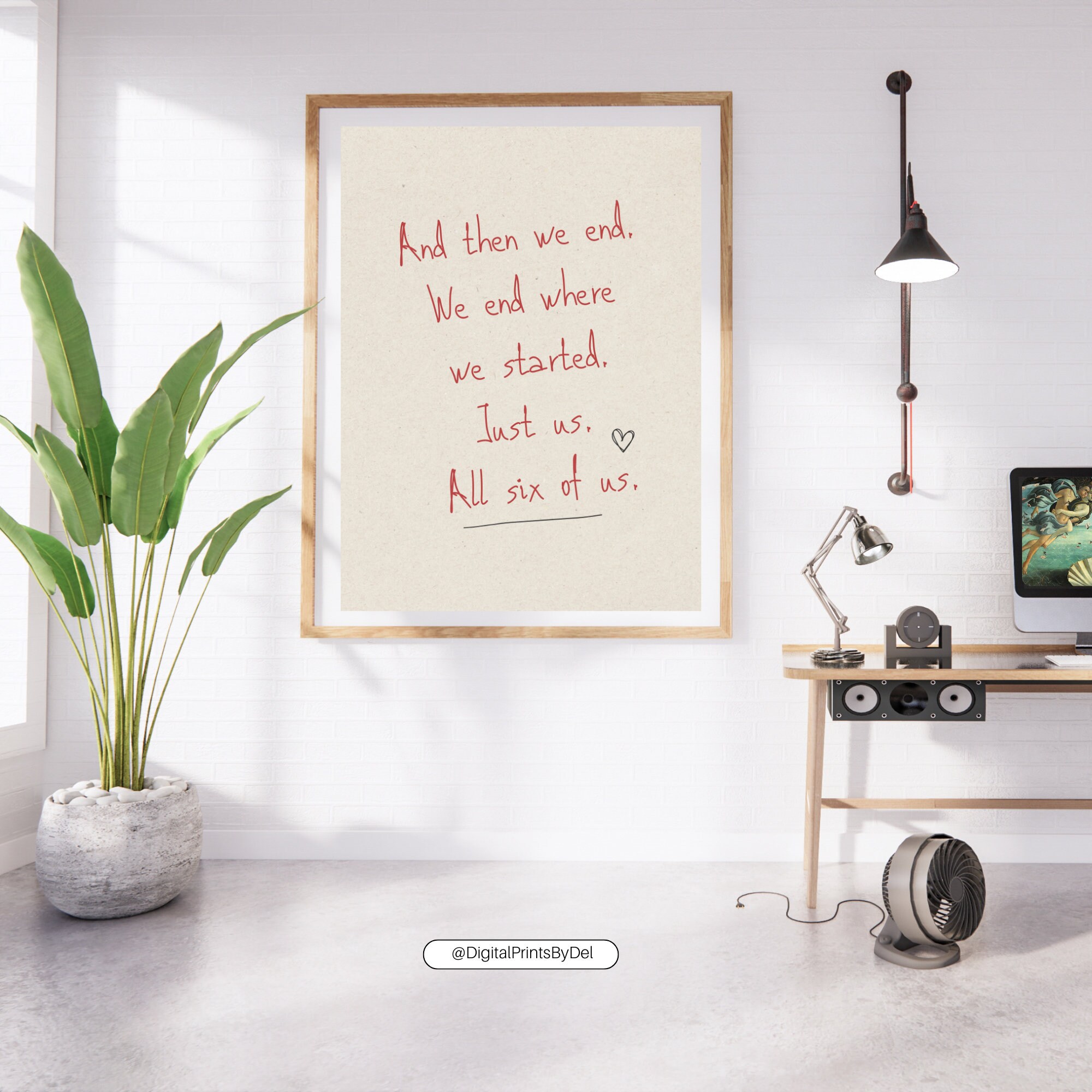 SET OF 3 Addicted Series Wall Art | Book Art Digital Prints | Addicted ...