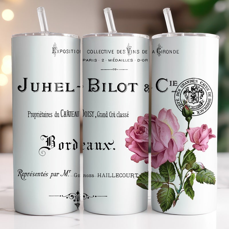 Vintage French Tumblers - Etsy
