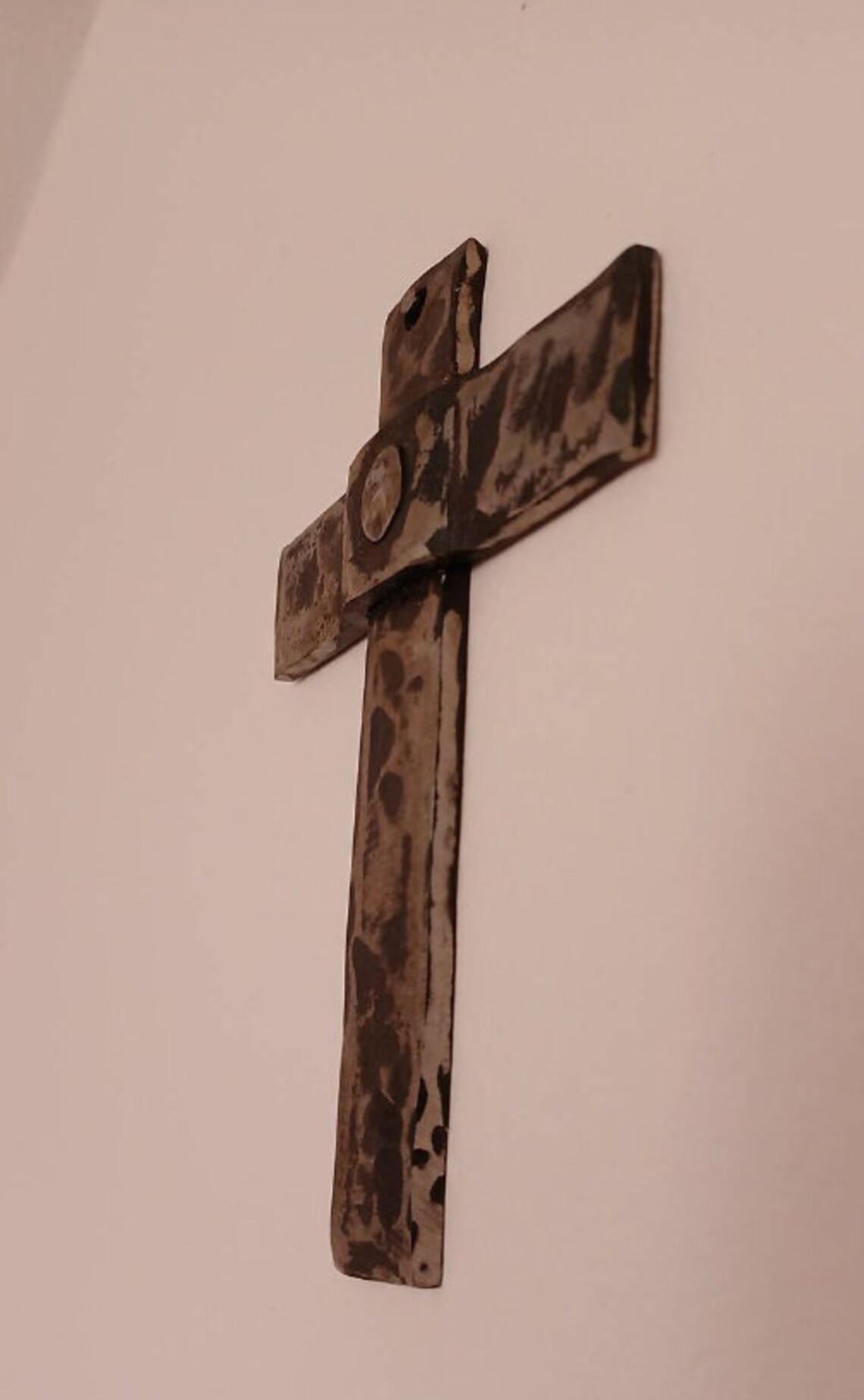 Hand Forged Cross - Etsy
