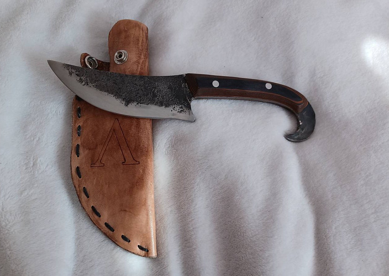 Spartan Knife - Etsy