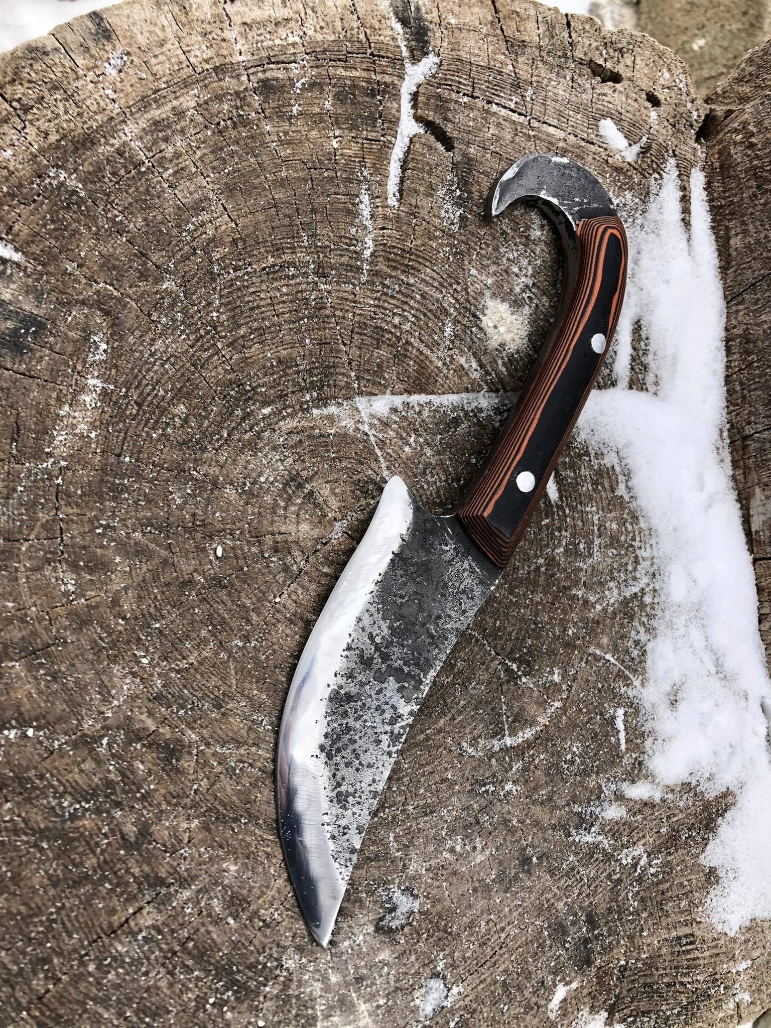 Spartan Knife - Etsy