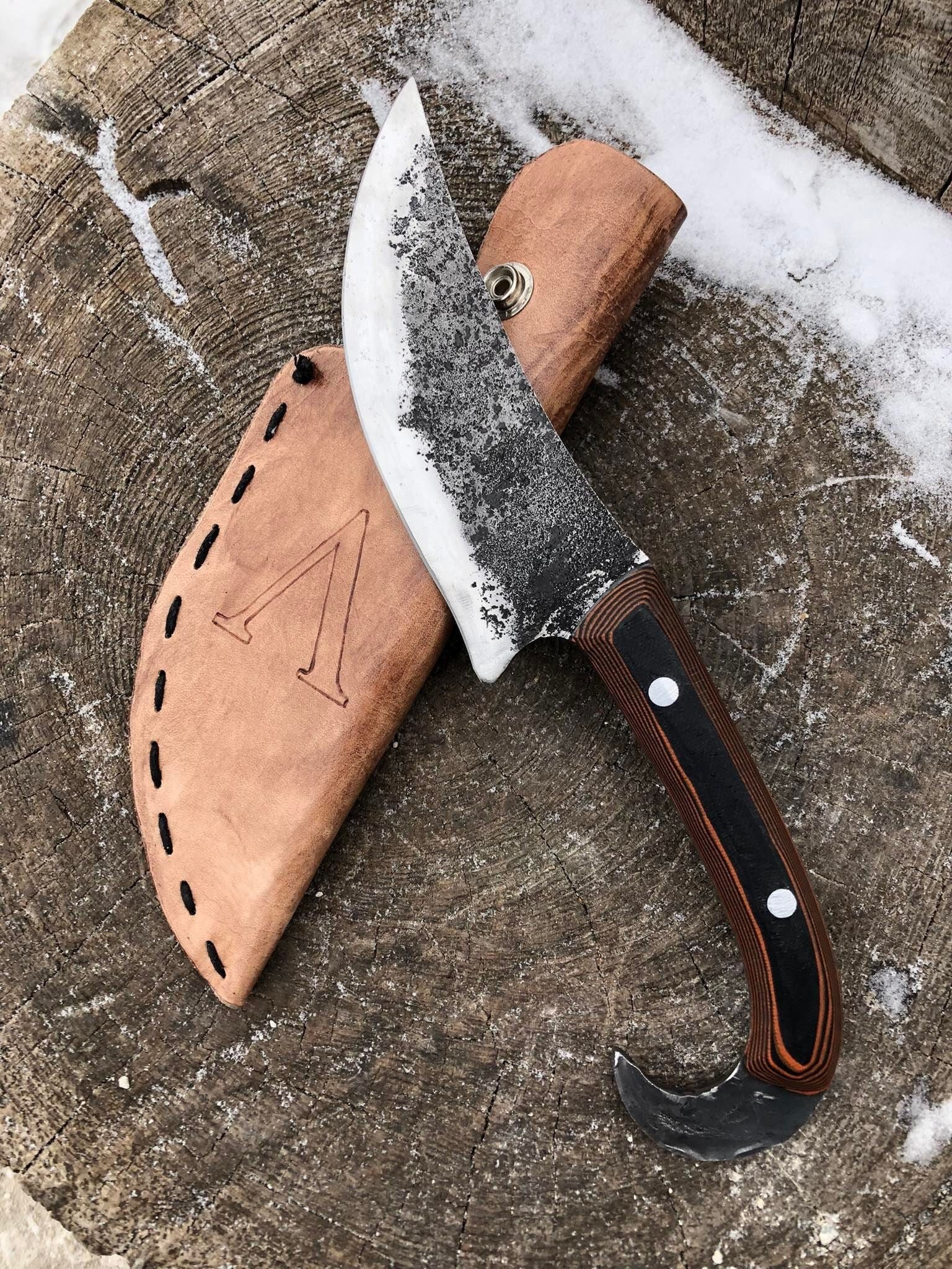 Spartan Knife - Etsy