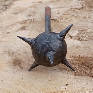 Full Metal Decorative Mace - Etsy