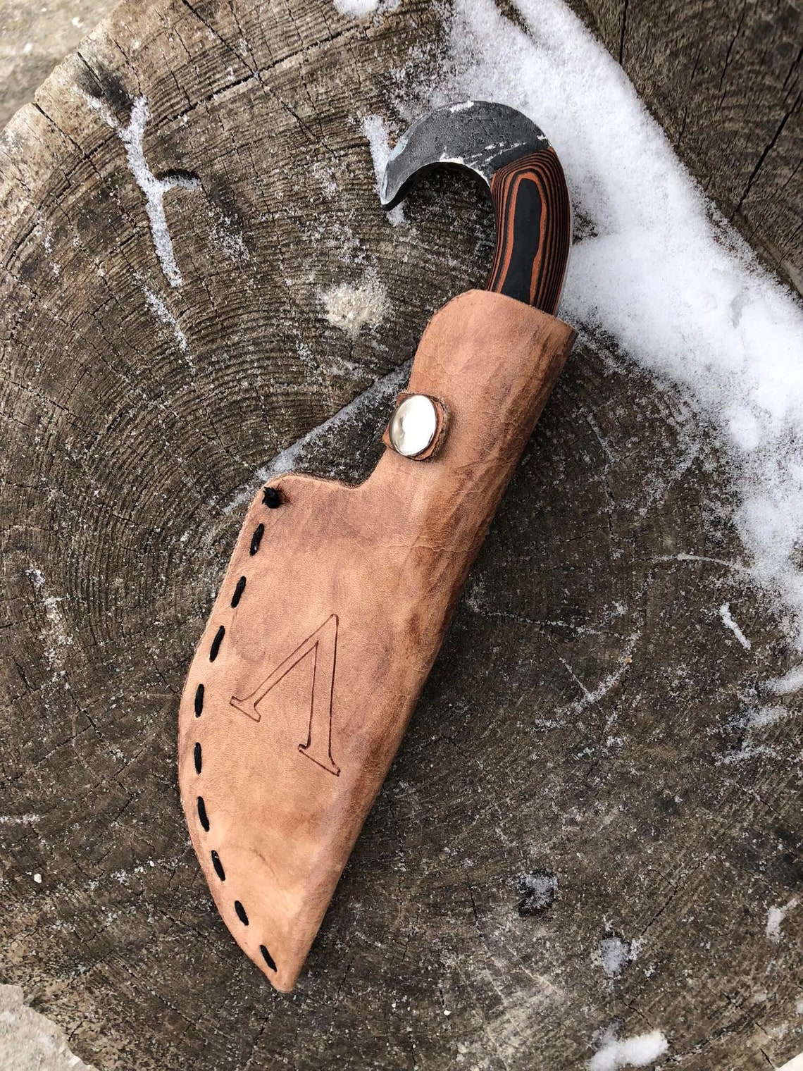 Spartan Knife - Etsy