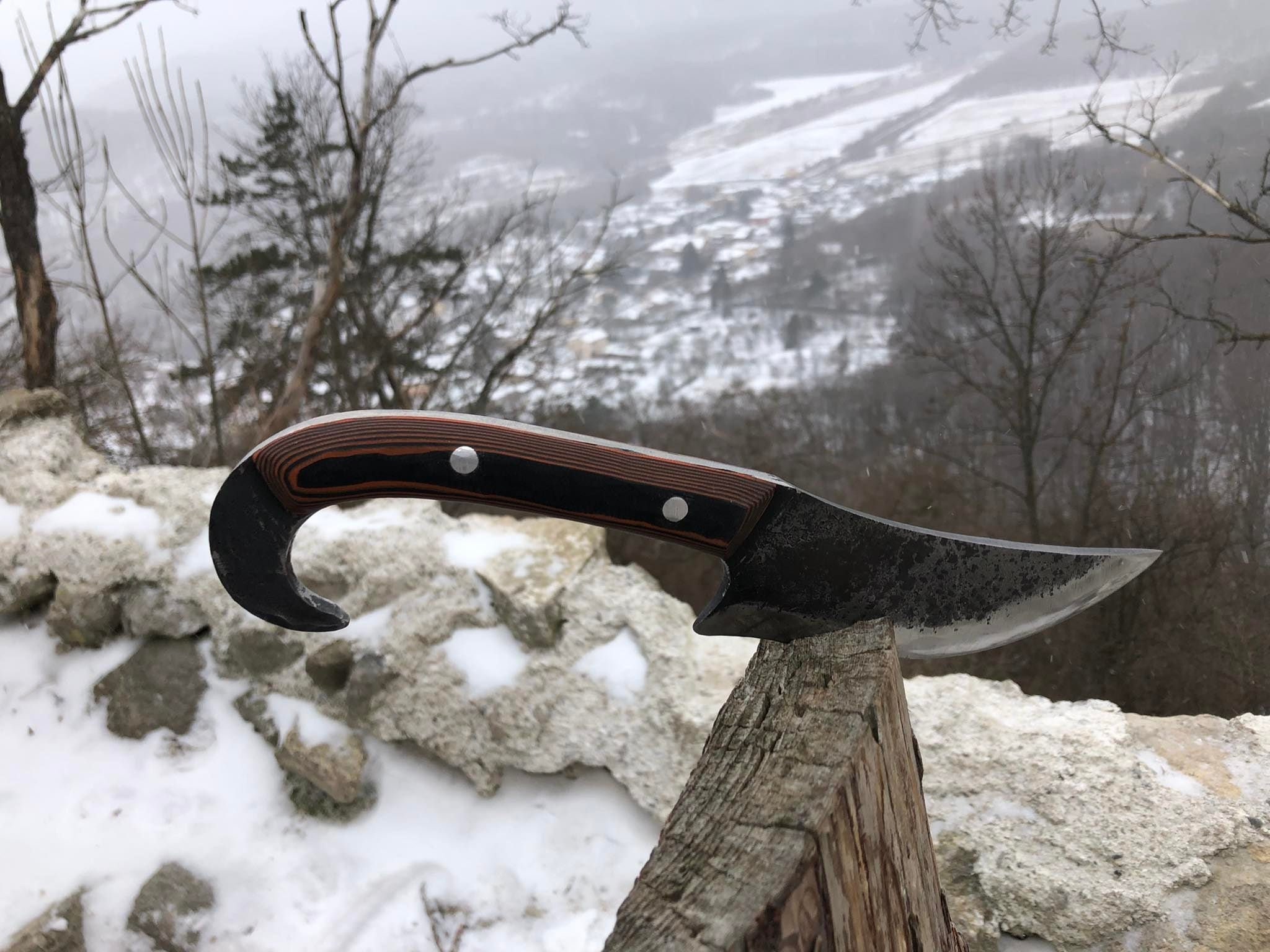 Spartan Knife - Etsy