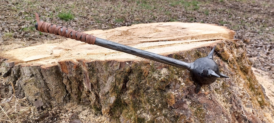 Full Metal Decorative Mace - Etsy