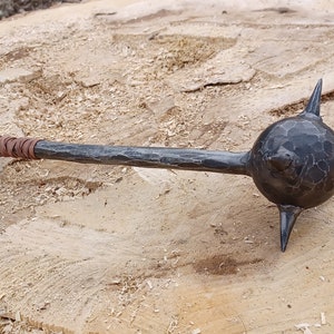 Full Metal Decorative Mace - Etsy