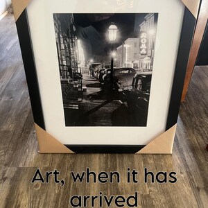 New York Bus Driver(framed) - Etsy