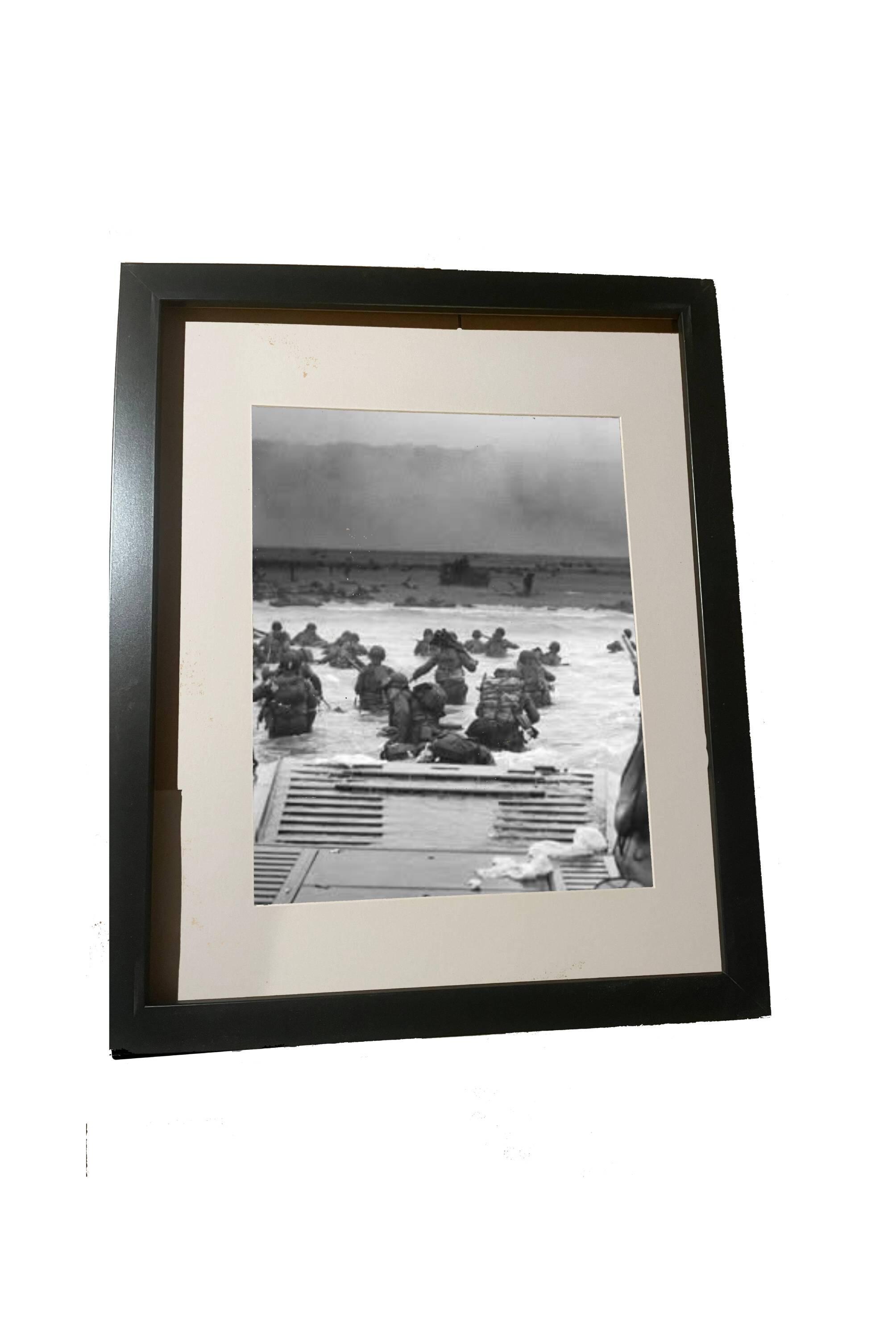Troops, D Day, (FRAMED) - Etsy