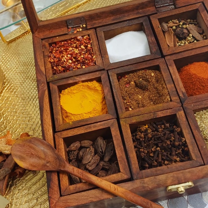 Spice Box - Etsy